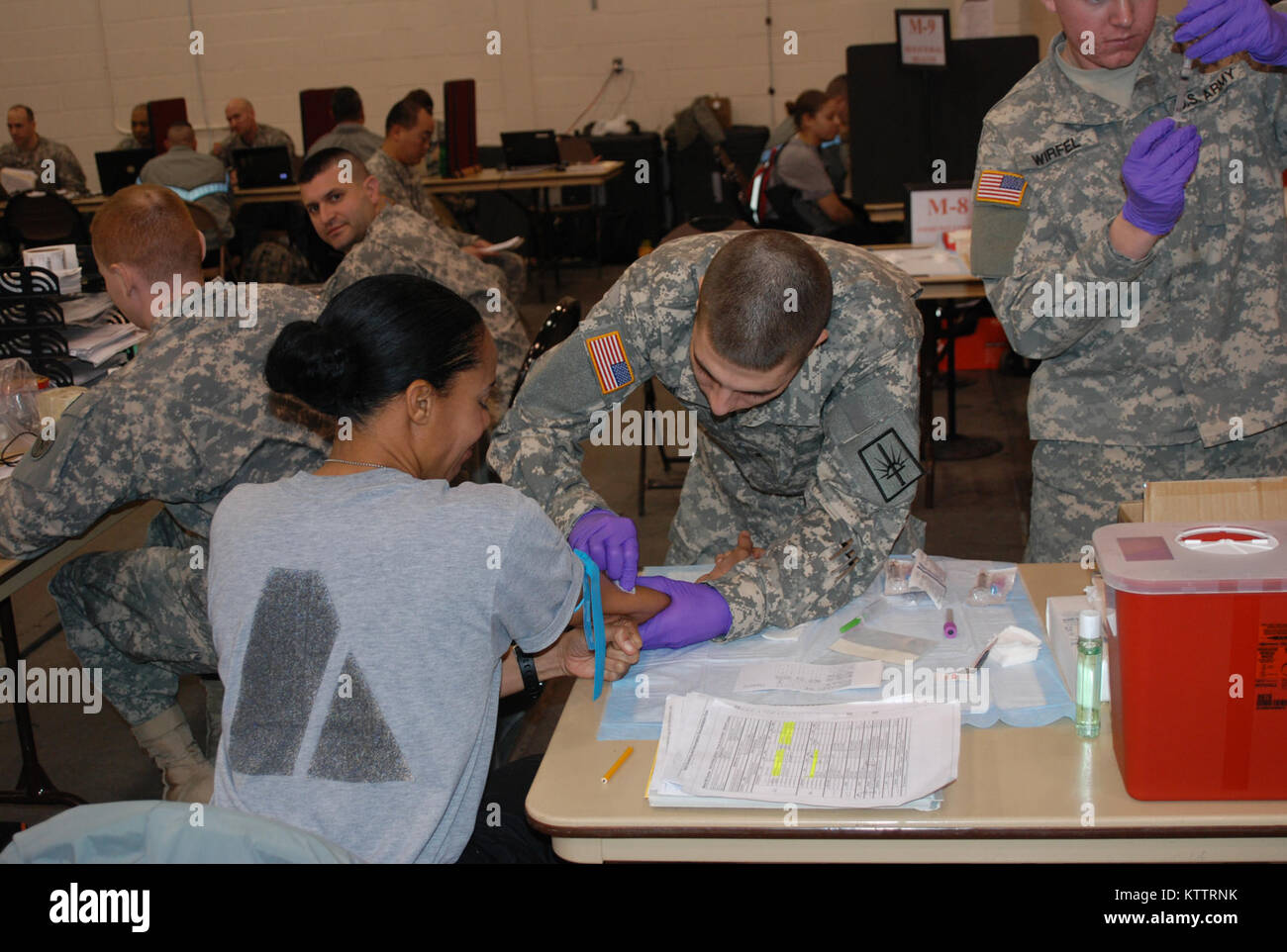 Deployment readiness training hi-res stock photography and images - Alamy