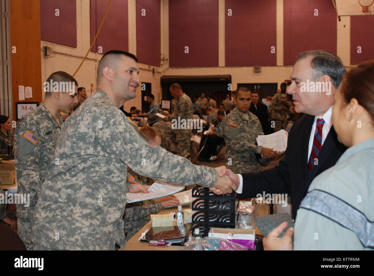 CAMP SMITH TRAINING SITE, CORTLANDT MANOR, N.Y. – New York State ...