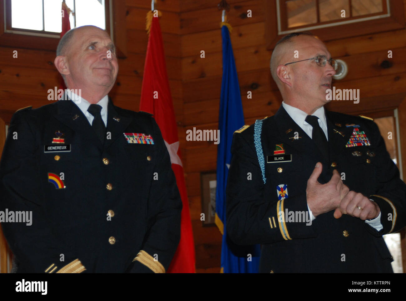 WEST POINT--Col Geoff Slack, commander of the 27th Infantry Brigade ...