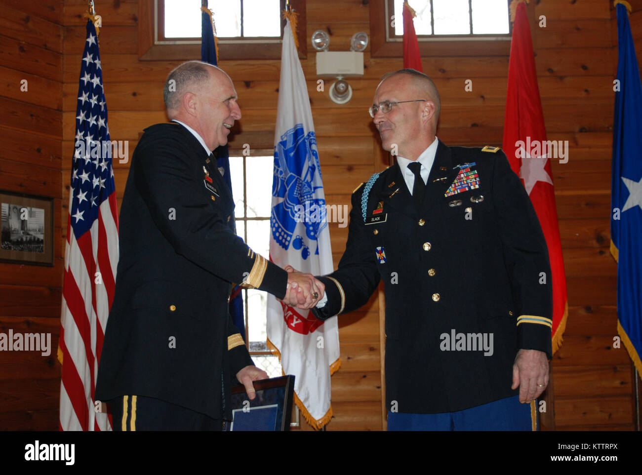 WEST POINT--Col Geoff Slack, commander of the 27th Infantry Brigade ...