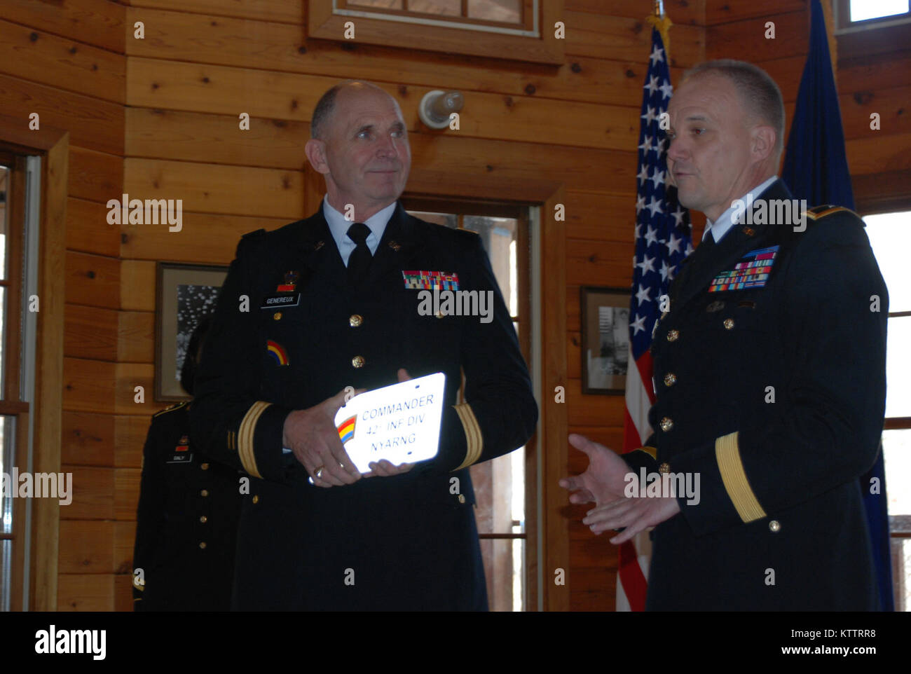 WEST POINT-- Major Gen. Steven Wickstrom, commander of the 42nd ...