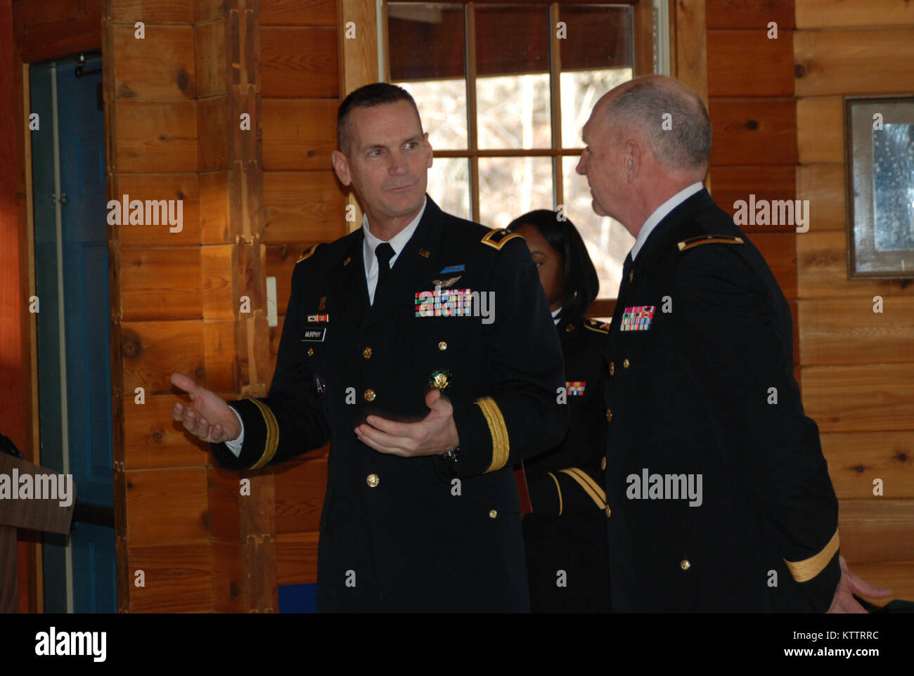 WEST POINT-- Major General Patrick A. Murphy, the Adjutant General of ...