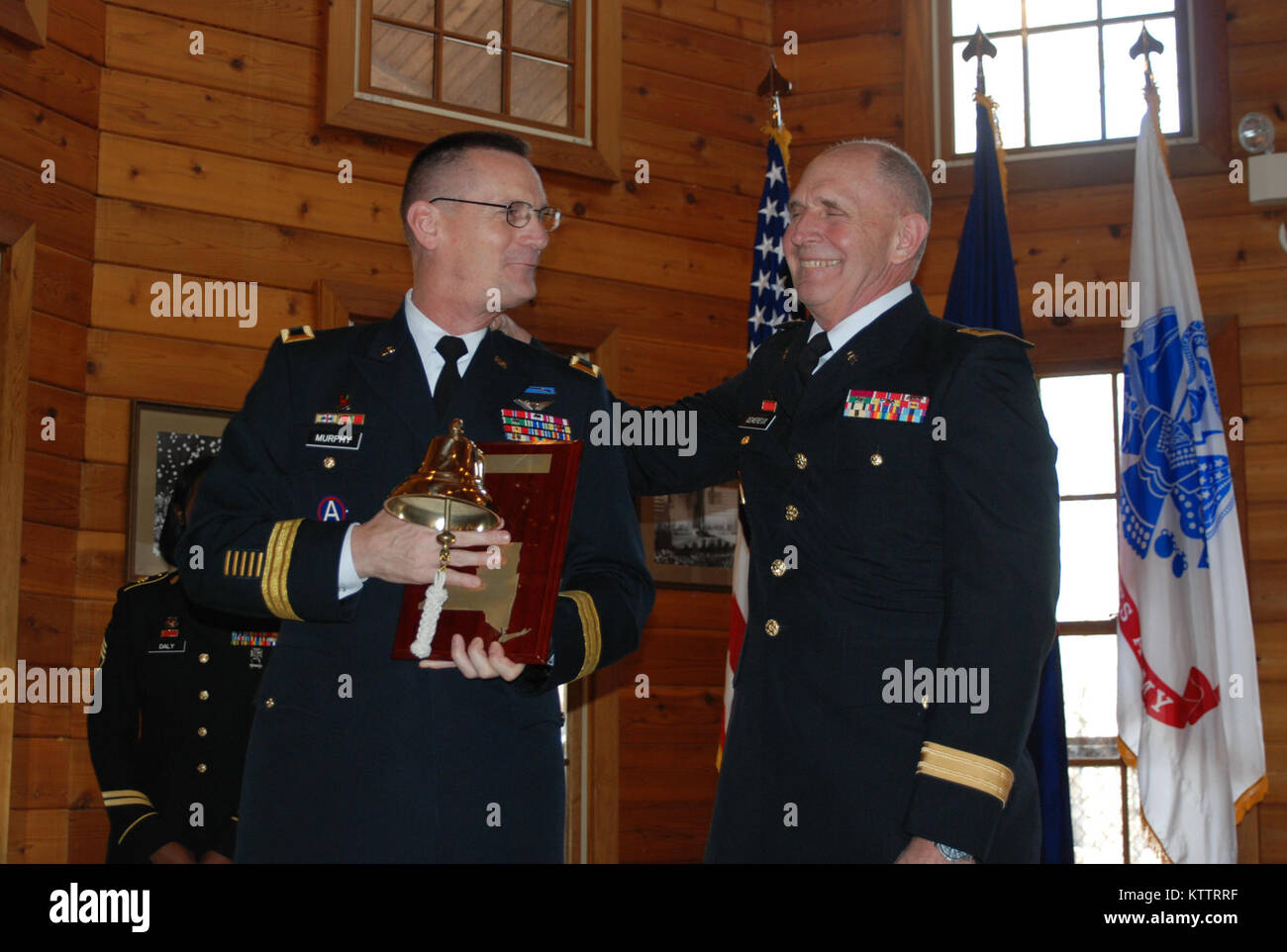 WEST POINT-- Major General Patrick A. Murphy, the Adjutant General of ...