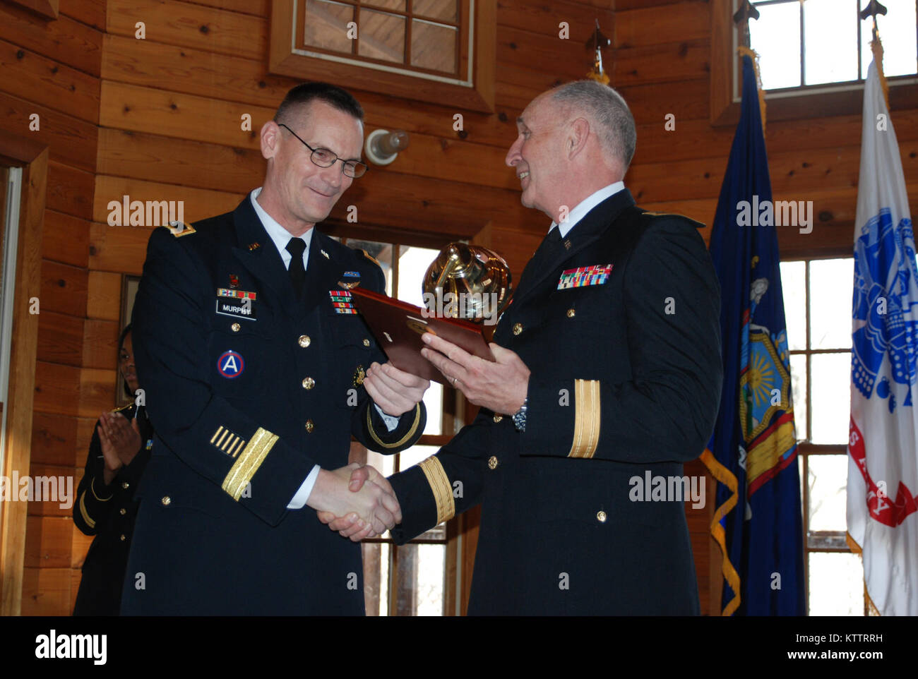Major general patrick murphy hi-res stock photography and images - Alamy