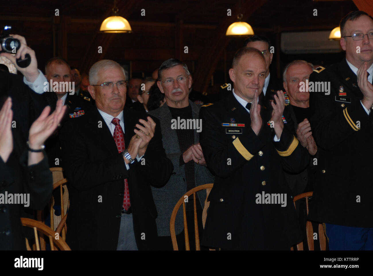 WEST POINT-- Major Gen. Steven Wickstrom and retired Major General ...