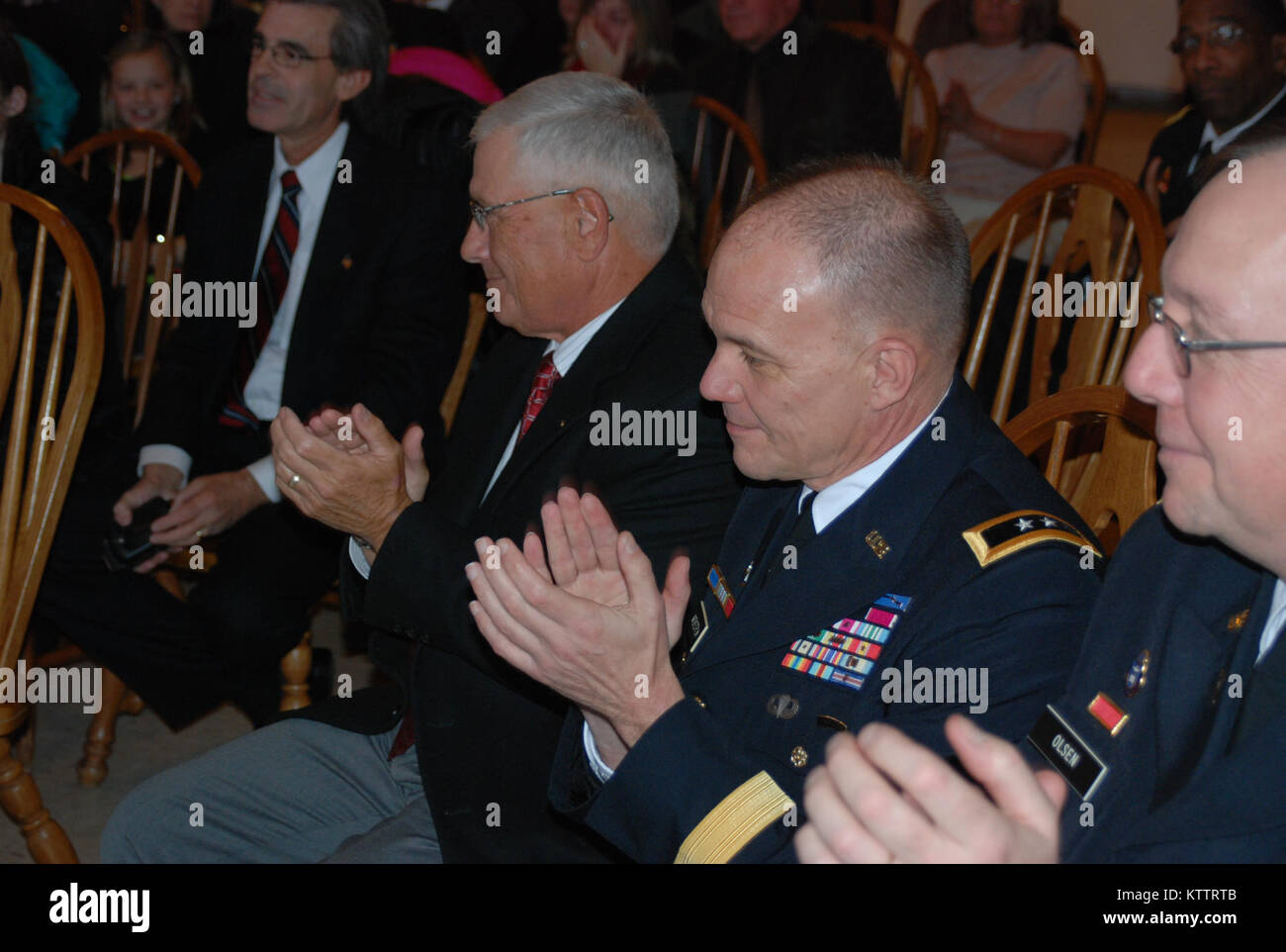 WEST POINT-- Major Gen. Steven Wickstrom and retired Major General ...