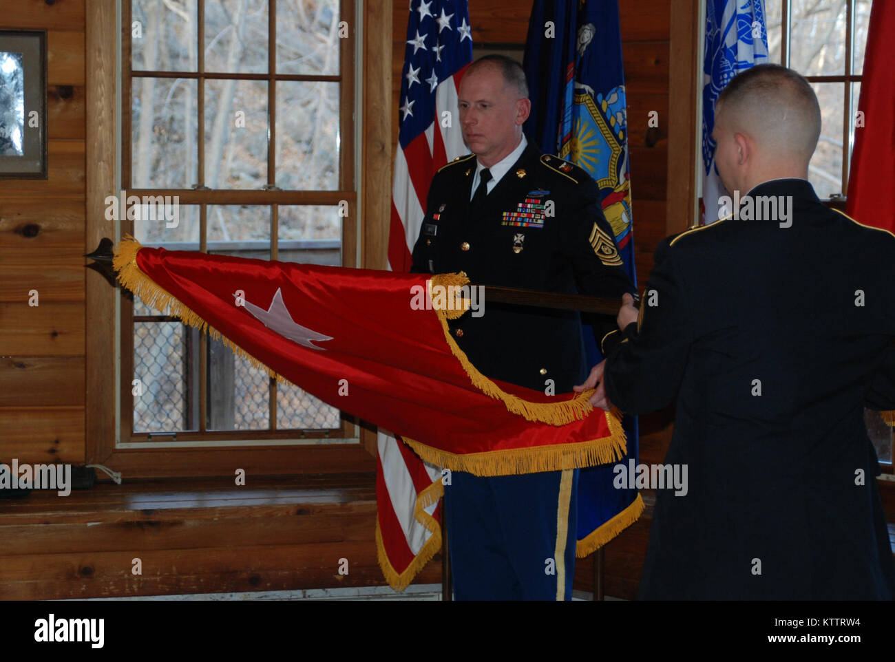 General officer flag hi-res stock photography and images - Alamy