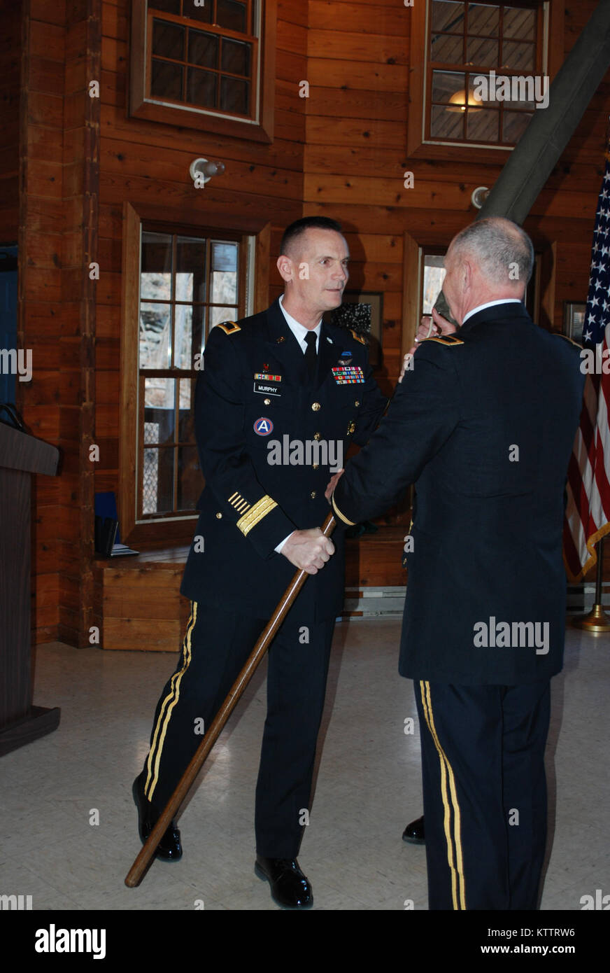 WEST PONT-- Major General Patrick A. Murphy, the Adjutant General ...