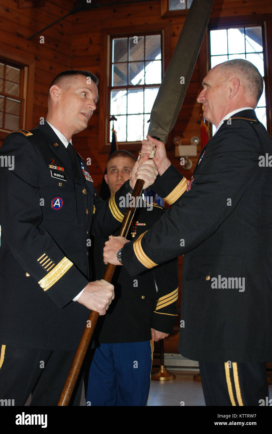 WEST PONT-- Major General Patrick A. Murphy, the Adjutant General ...