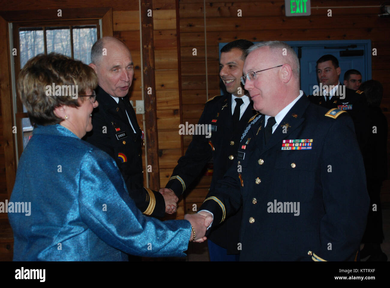 WEST POINT- Rosalie Genereux, wife of Brig. Gen. Paul Genereux and the ...