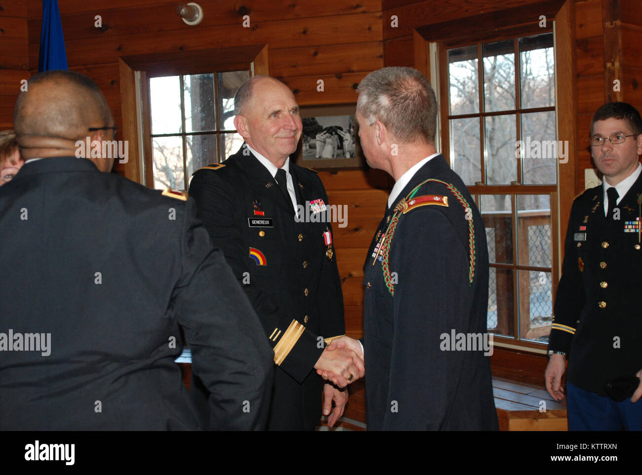 WEST POINT- Rosalie Genereux, wife of Brig. Gen. Paul Genereux and the ...