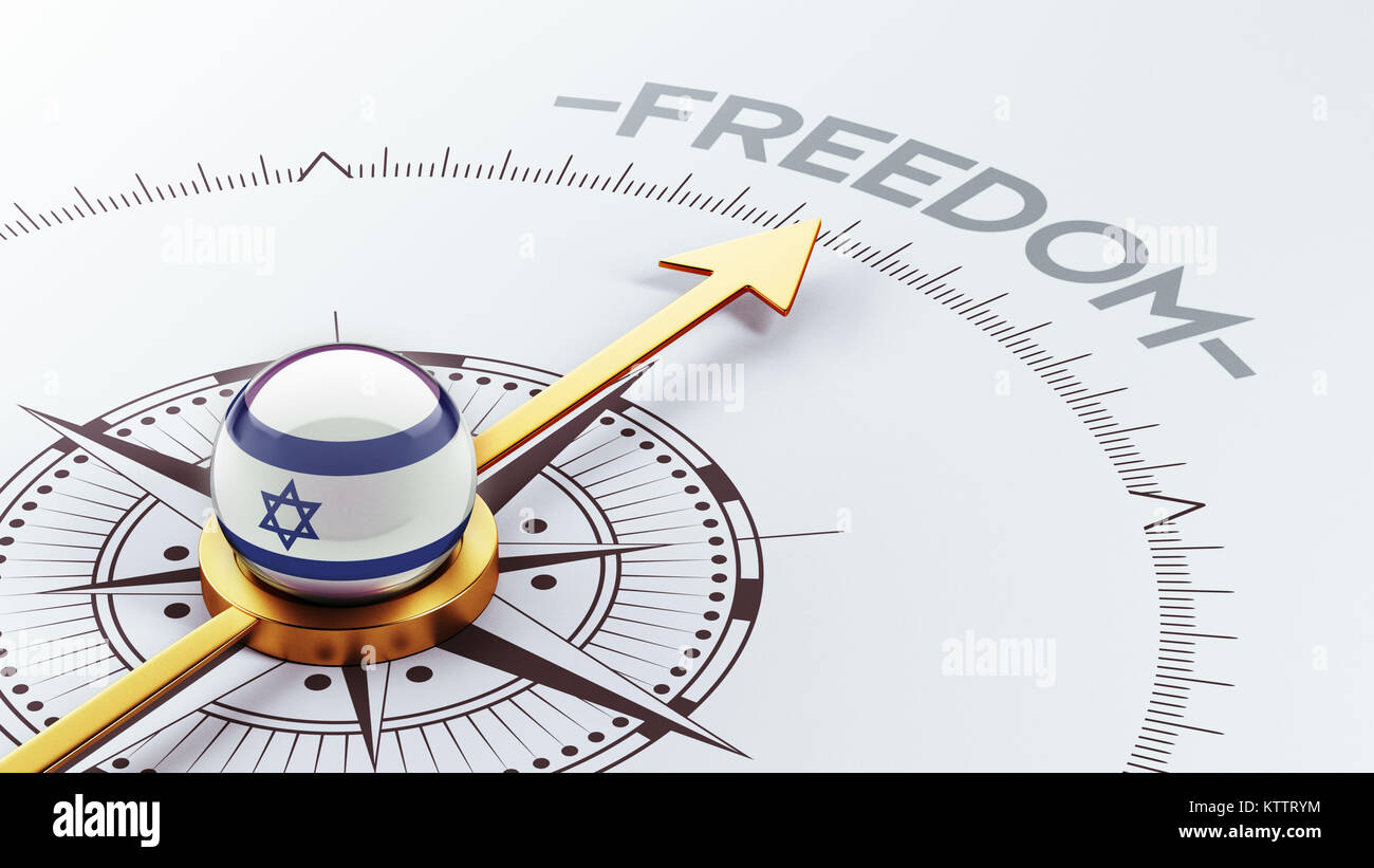 Israel High Resolution Freedom Concept Stock Photo - Alamy