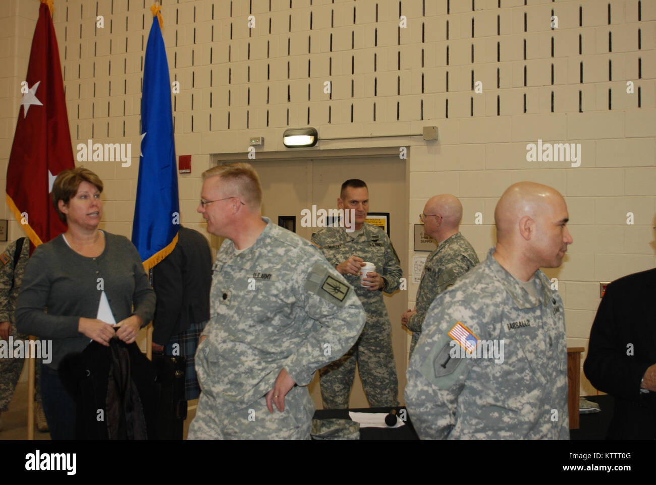 Deployment ceremony hi-res stock photography and images - Alamy