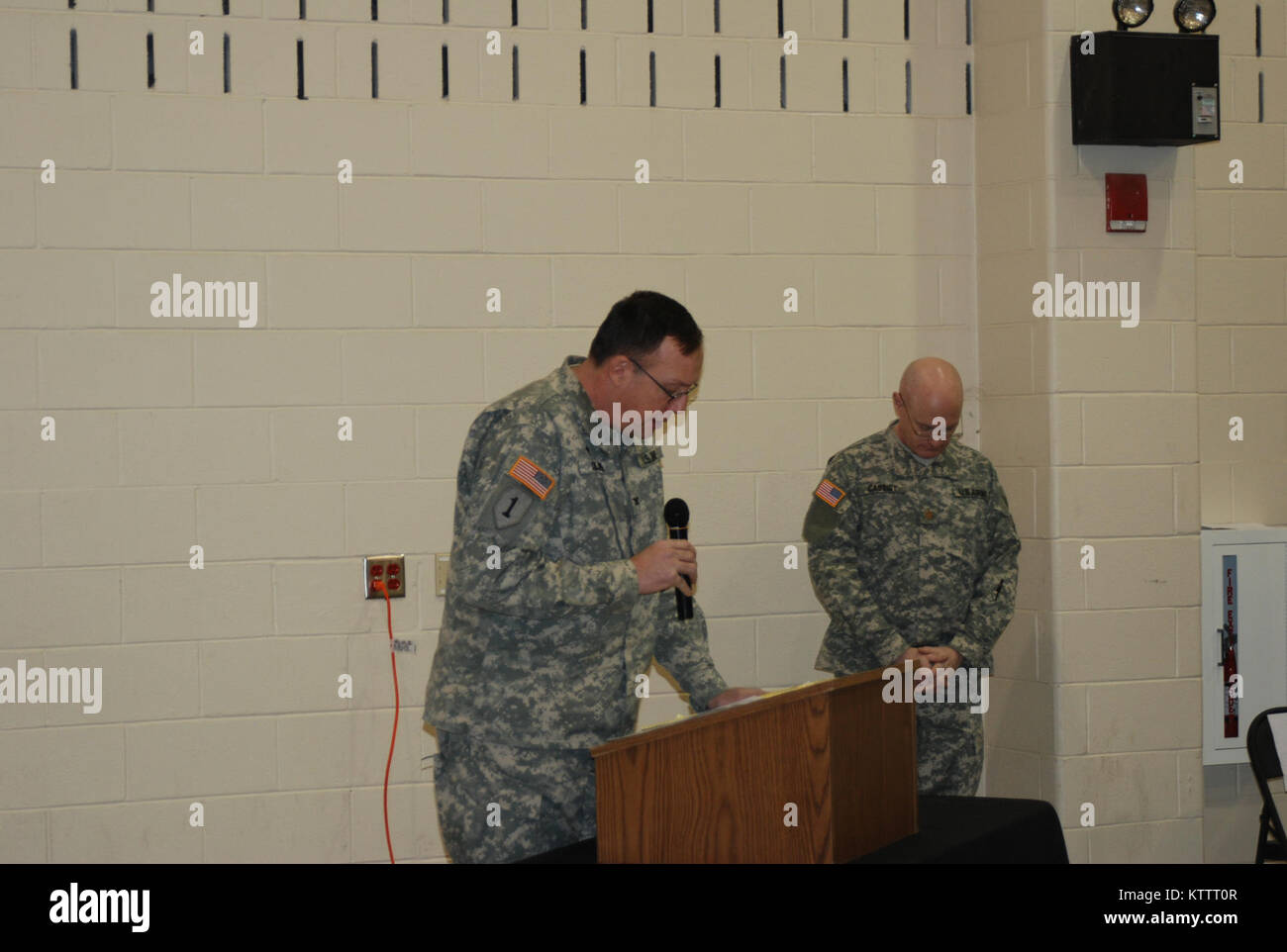 CAMP SMITH-- Col. Eric Olsen, the New York National Guard State ...