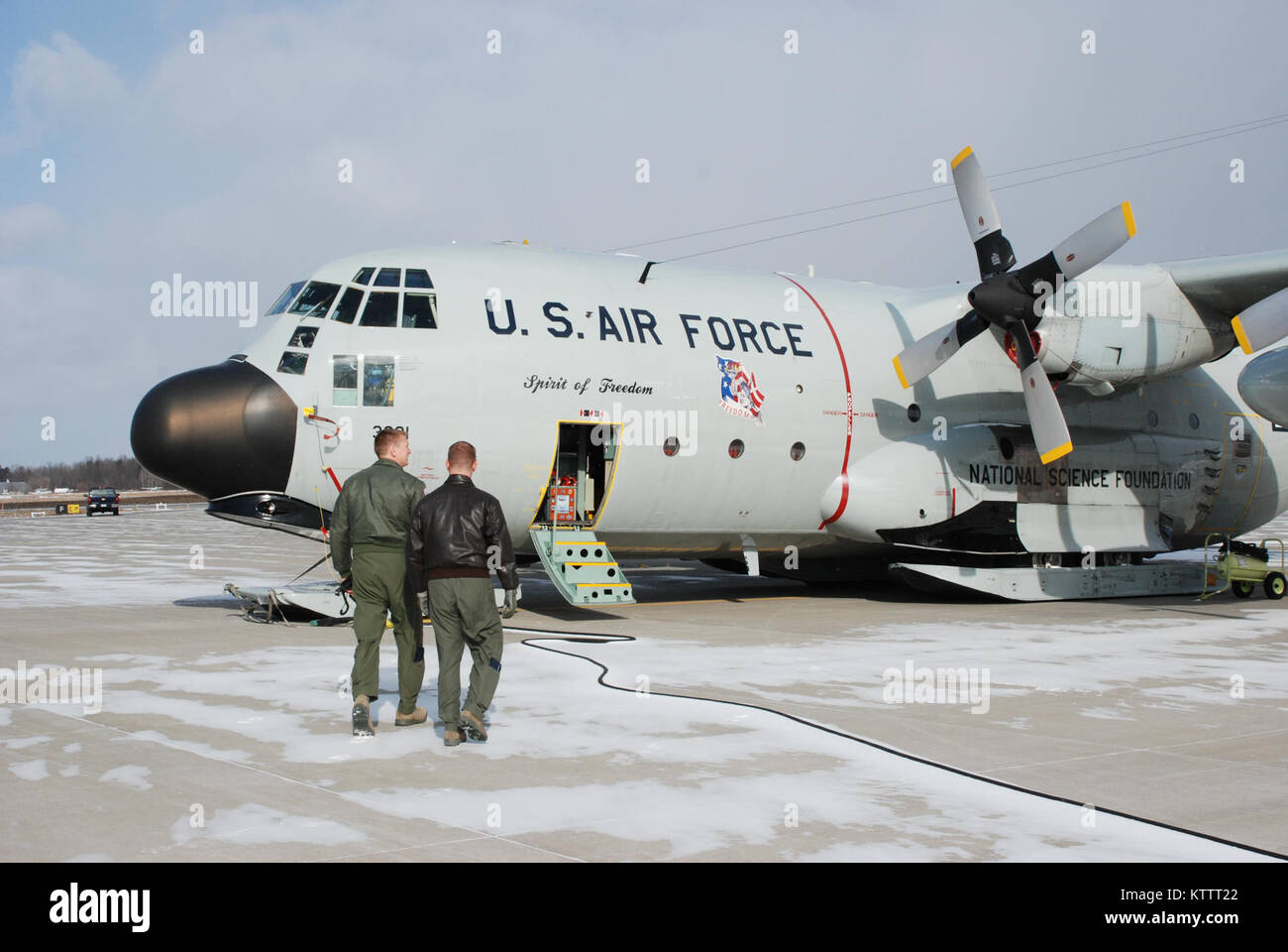 STRATTON AIR NATIONAL GUARD BASE, Scotia, NY--Tech. Sgt. Randy Powell ...
