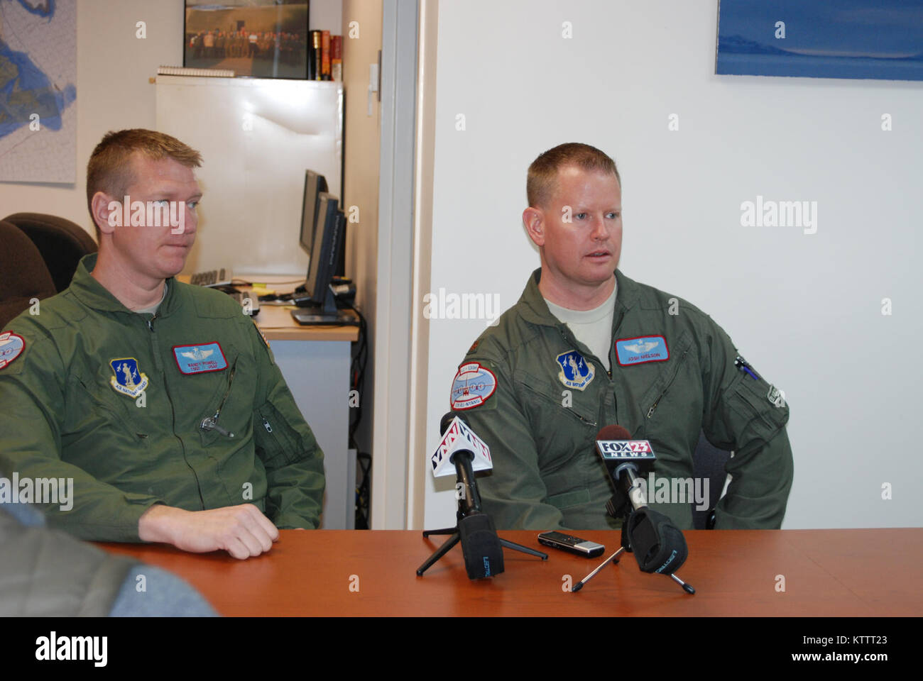 STRATTON AIR NATIONAL GUARD BASE, Scotia, NY--Tech. Sgt. Randy Powell ...