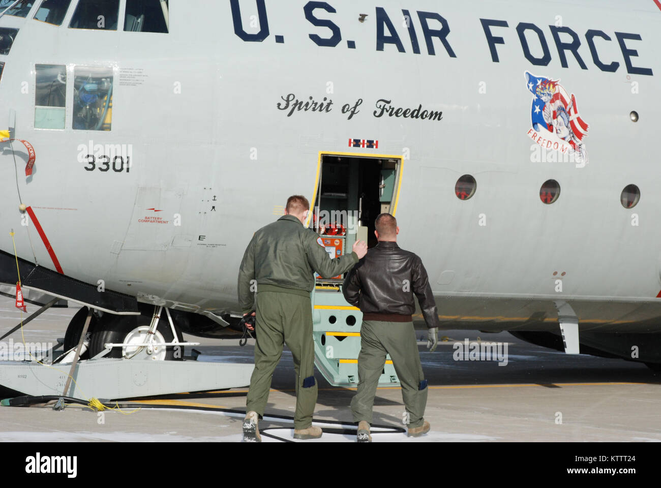 STRATTON AIR NATIONAL GUARD BASE, Scotia, NY--Tech. Sgt. Randy Powell ...