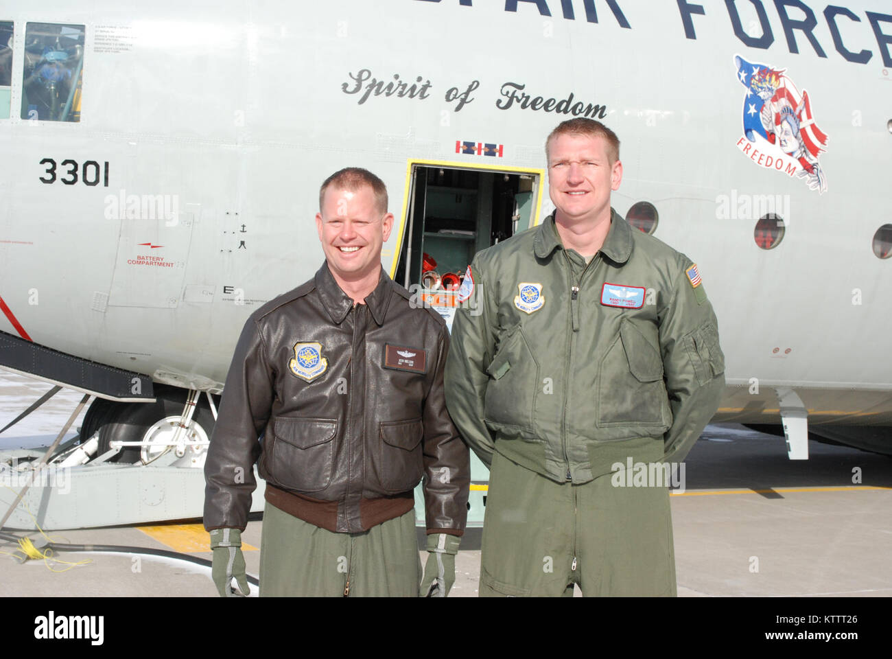 STRATTON AIR NATIONAL GUARD BASE, Scotia, NY--Tech. Sgt. Randy Powell ...