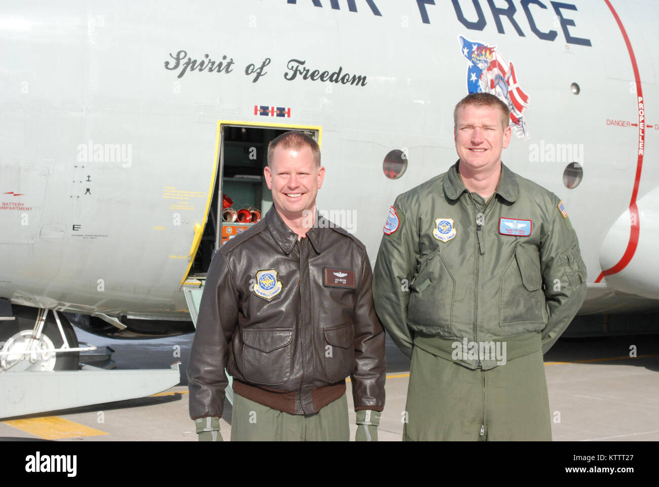 STRATTON AIR NATIONAL GUARD BASE, Scotia, NY--Tech. Sgt. Randy Powell ...