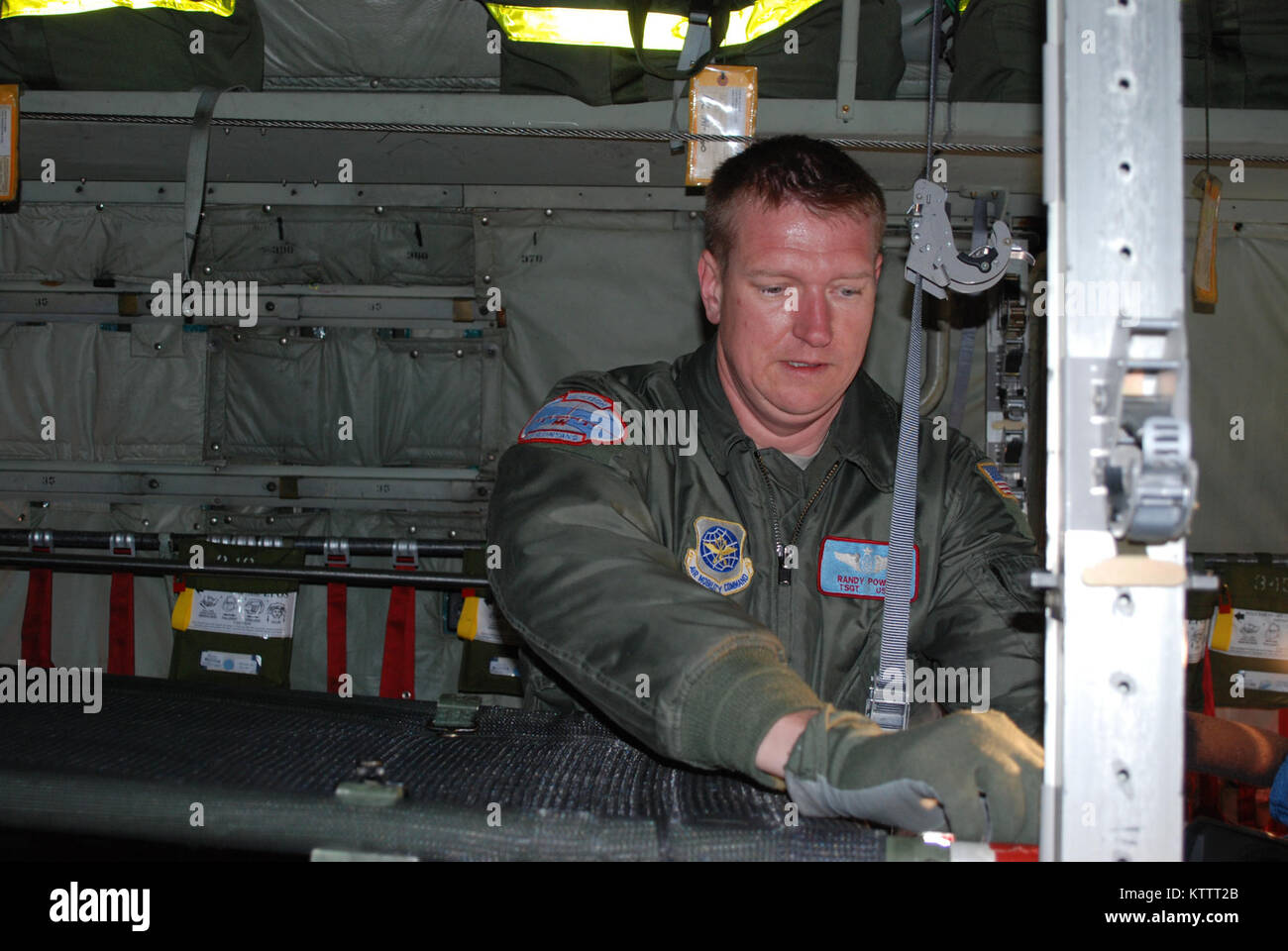 STRATTON AIR NATIONAL GUARD BASE, Scotia, NY--Tech. Sgt. Randy Powell ...