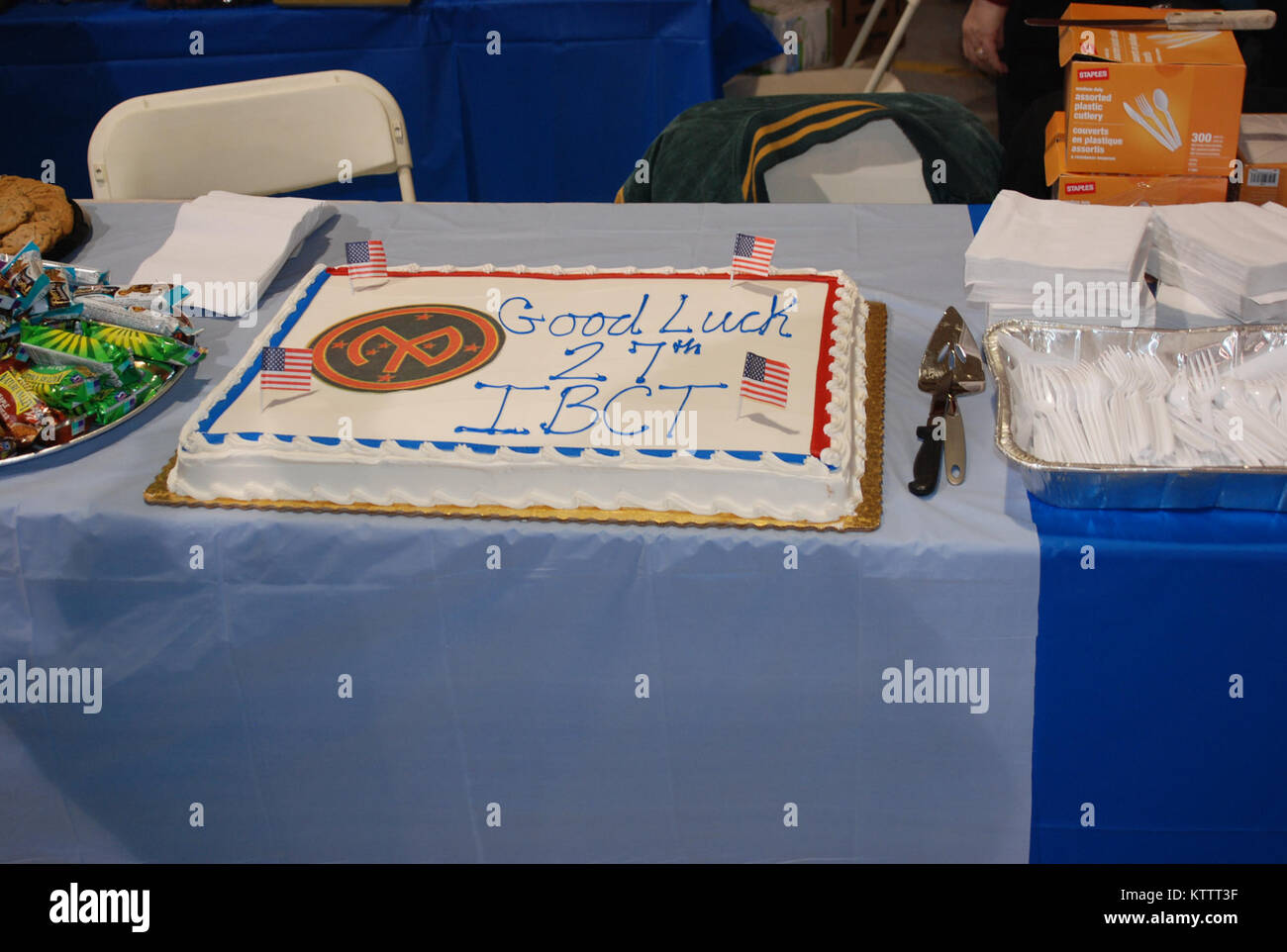 Hancock Field Air National Guard Base-- A Special Cake marks the ...