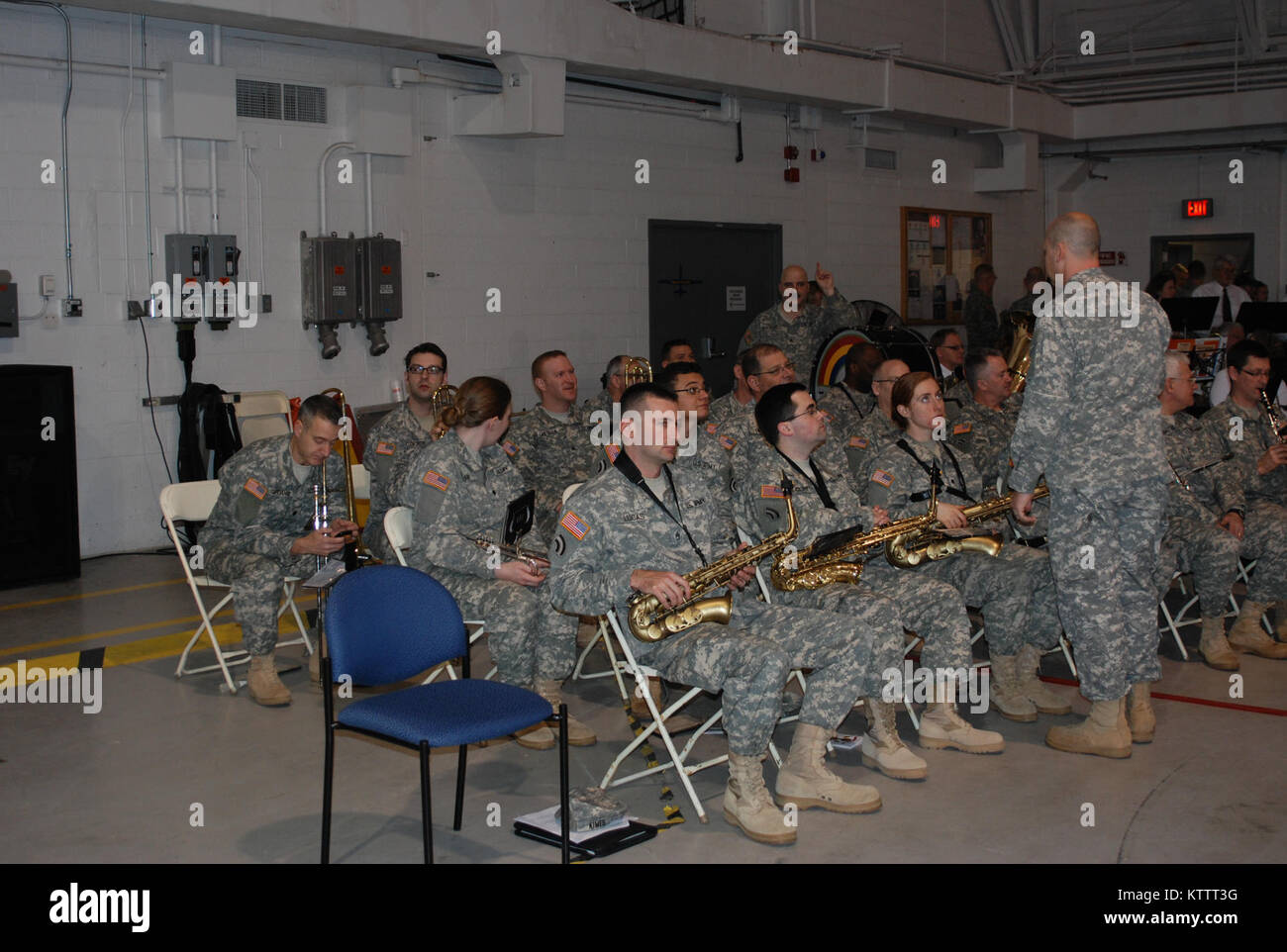 Hancock Field Air National Guard Base-- Members of the 42nd Infantry ...