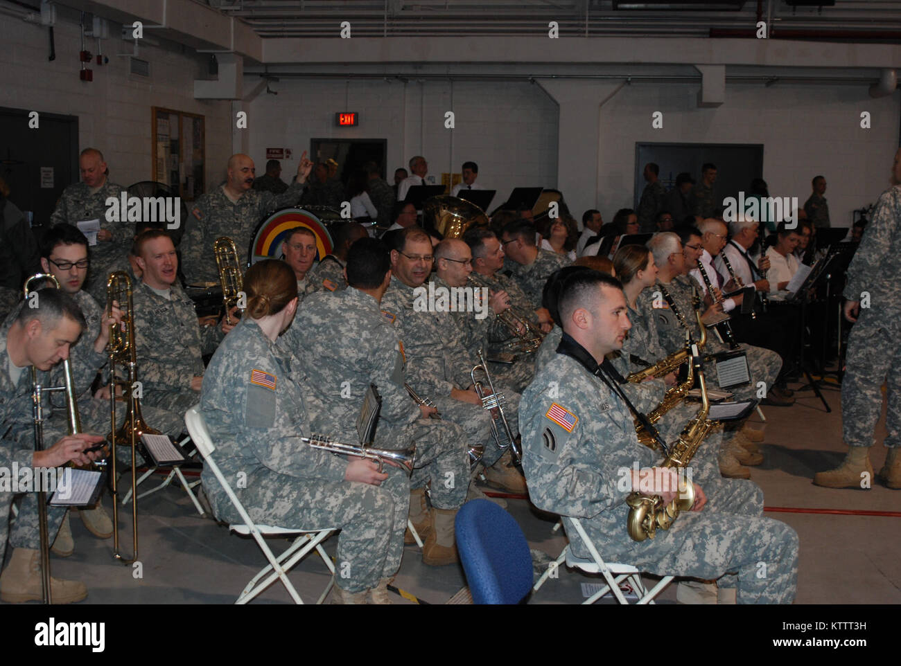 HANCOCK FIELD AIR NATIONAL GUARD BASE-- Members of the 42nd Infantry ...