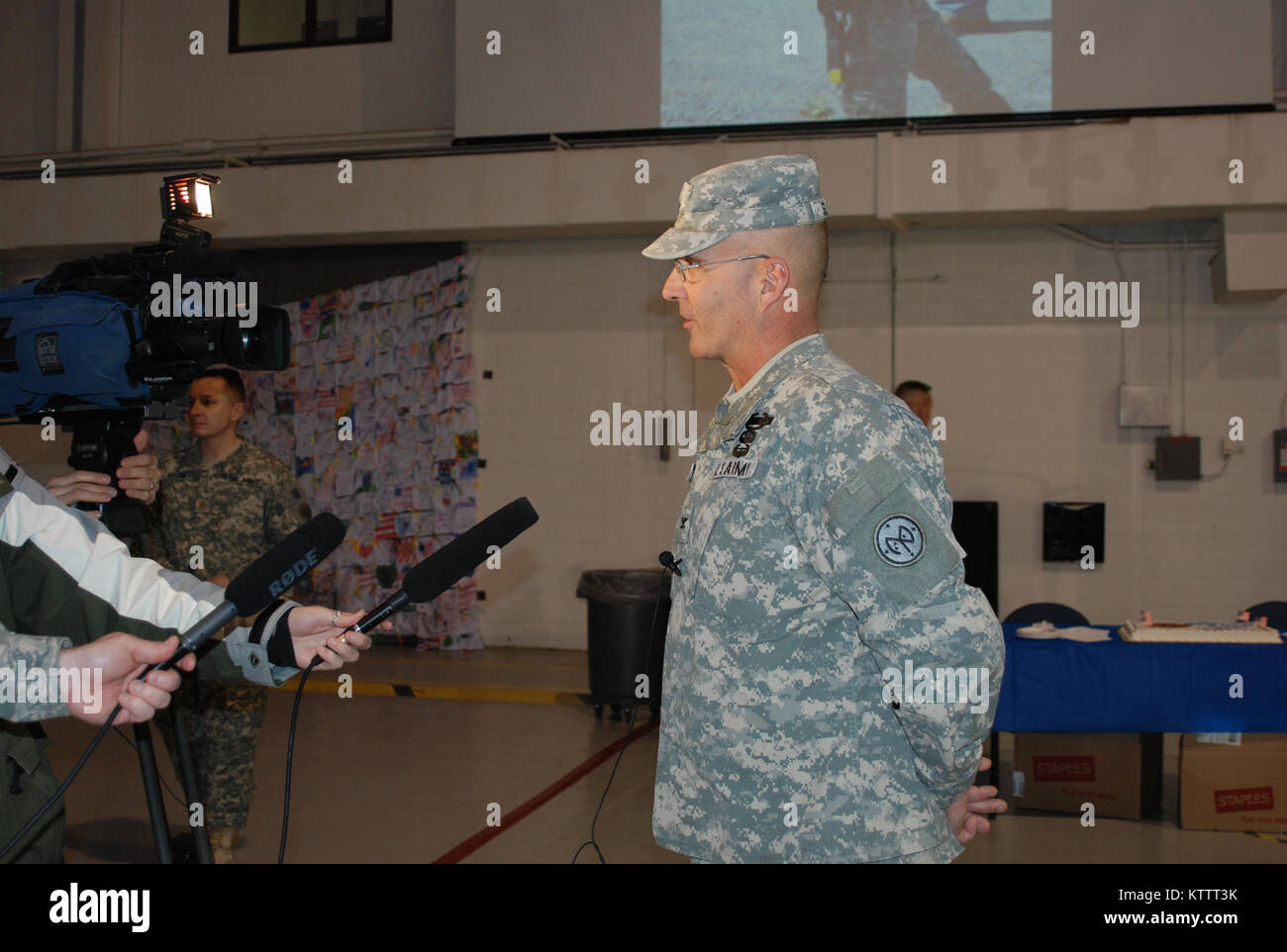 HANCOCK FIELD AIR NATIONAL GUARD BASE-- 27th Infantry Brigade Commander ...