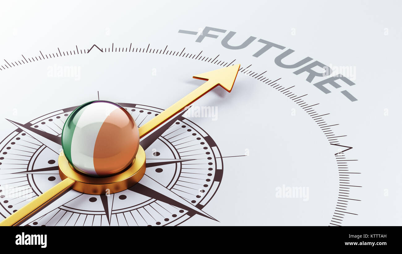 Ireland High Resolution Future Concept Stock Photo - Alamy