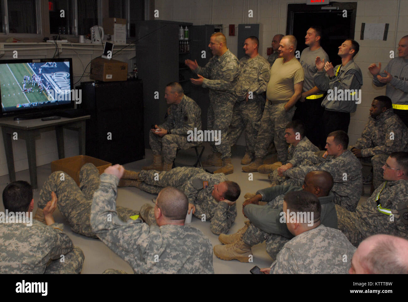 CAMP SHELBY, MS -- Soldiers of the New York Army National Guard's 27th ...