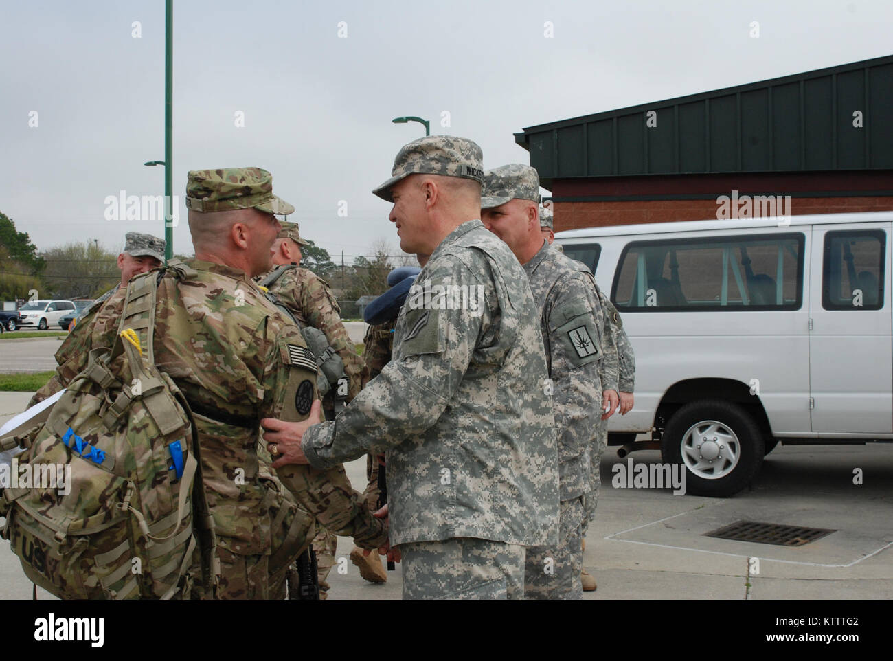 GULFPORT, MISSISSIPPI--Major General Steven Wickstrom, commander of the ...