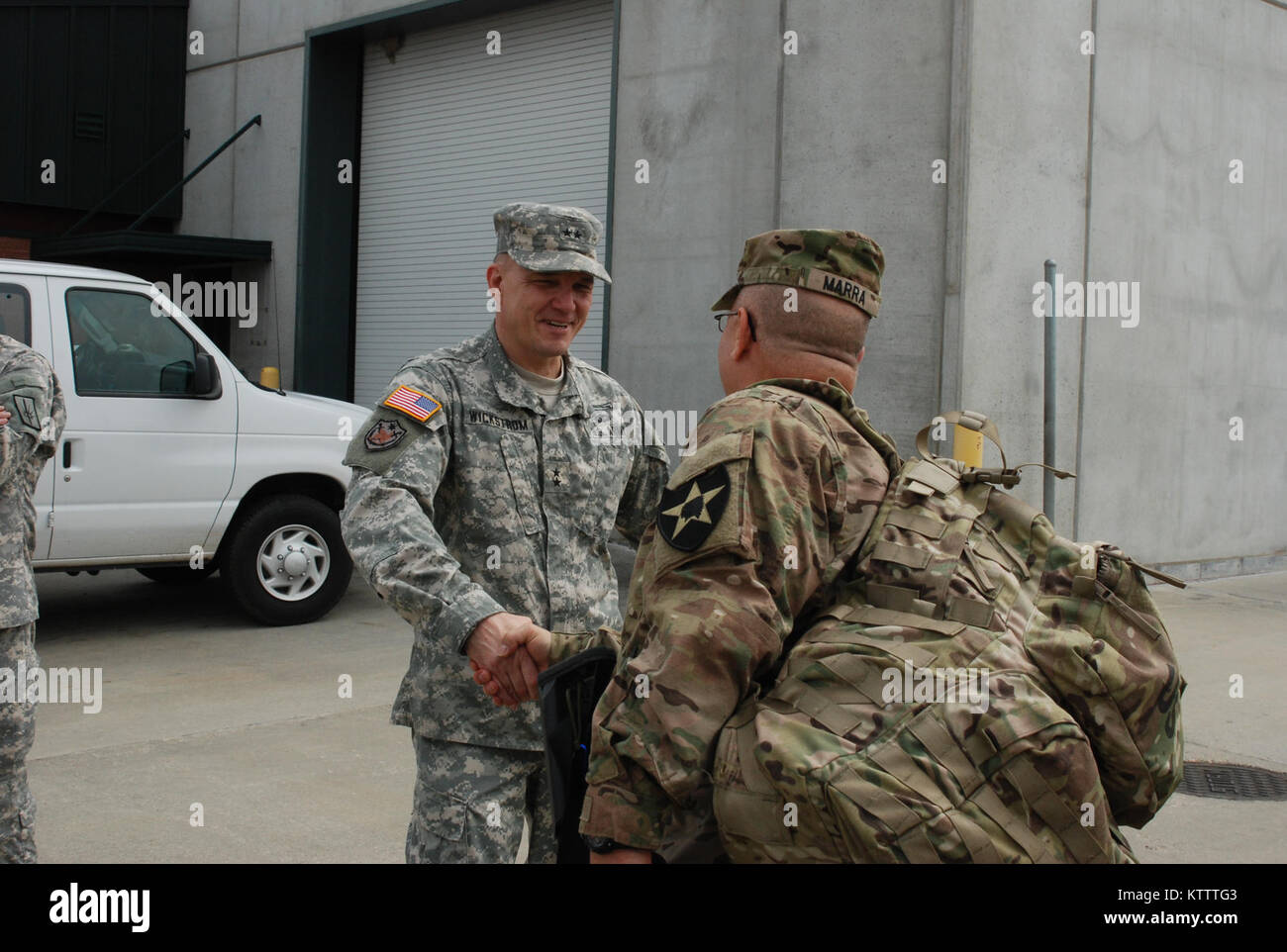 GULFPORT, MISSISSIPPI--Major General Steven Wickstrom, commander of the ...