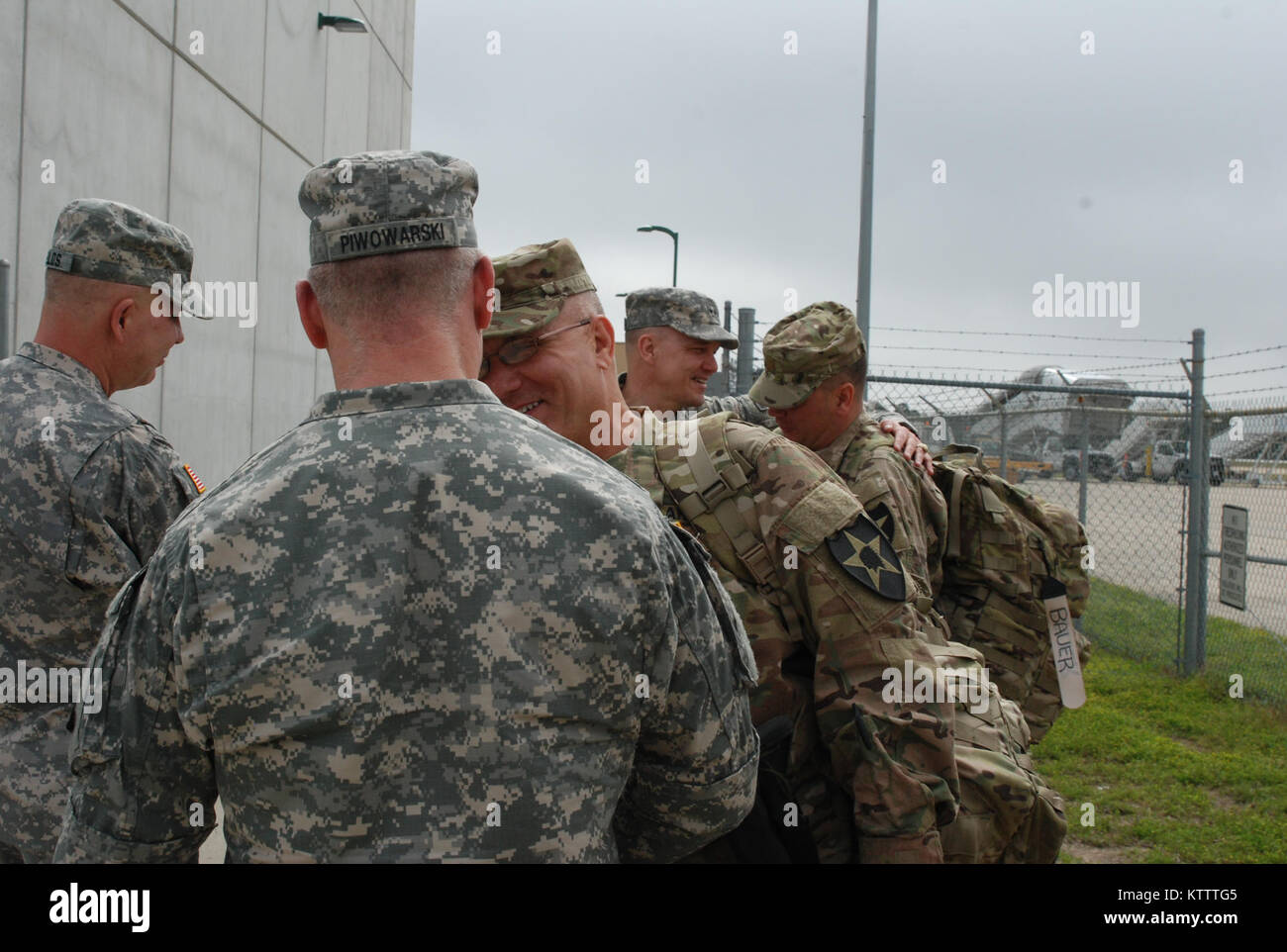 GULFPORT, MISSISSIPPI--Major General Steven Wickstrom, commander of the ...