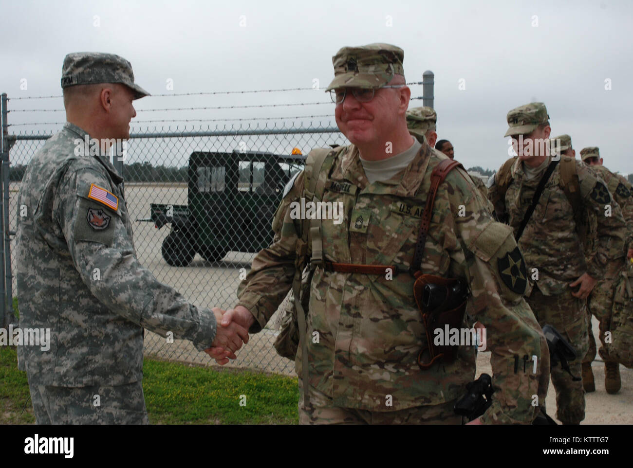 GULFPORT, MISSISSIPPI--Major General Steven Wickstrom, commander of the ...