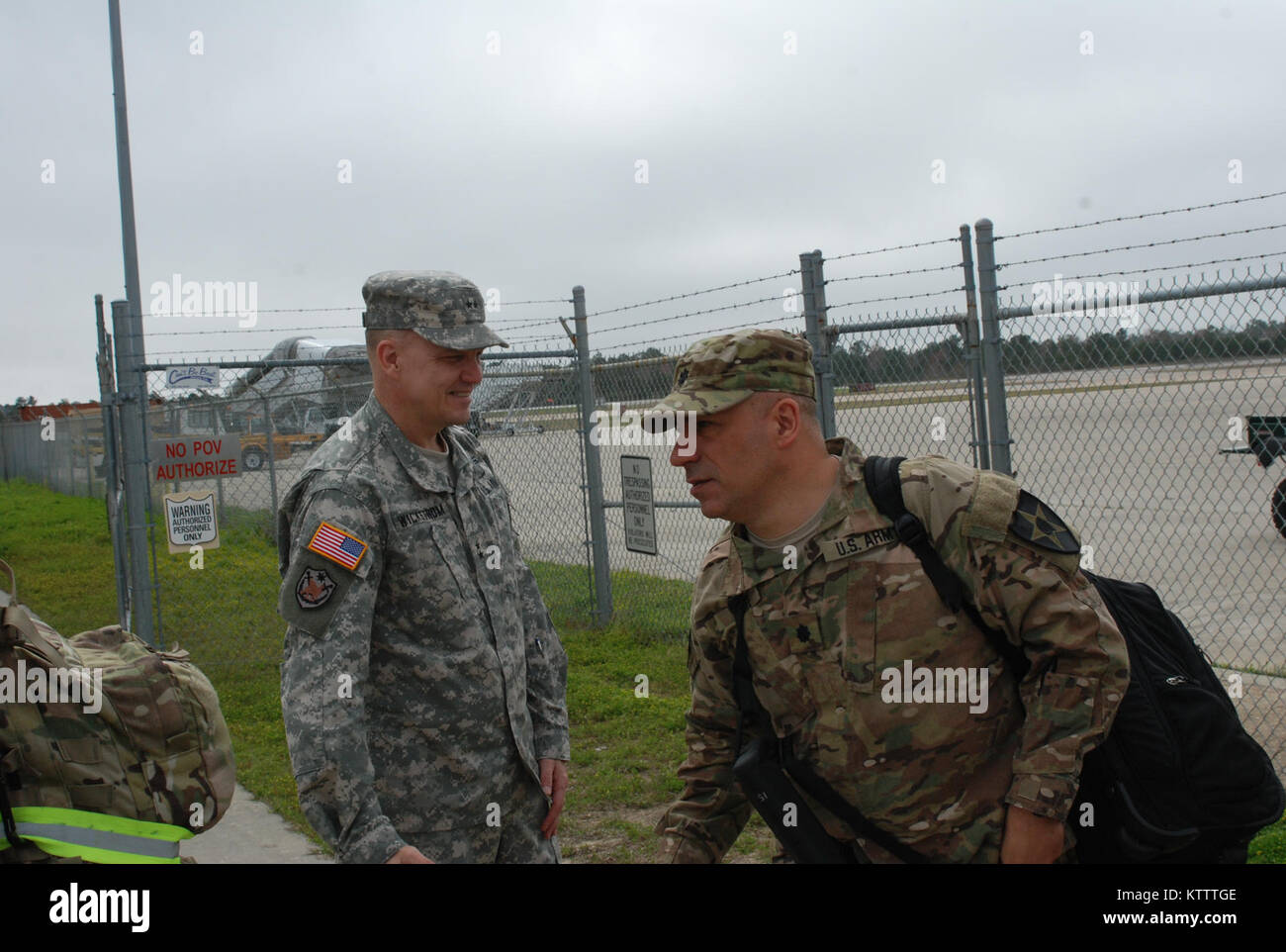 GULFPORT, MISSISSIPPI--Major General Steven Wickstrom, commander of the ...