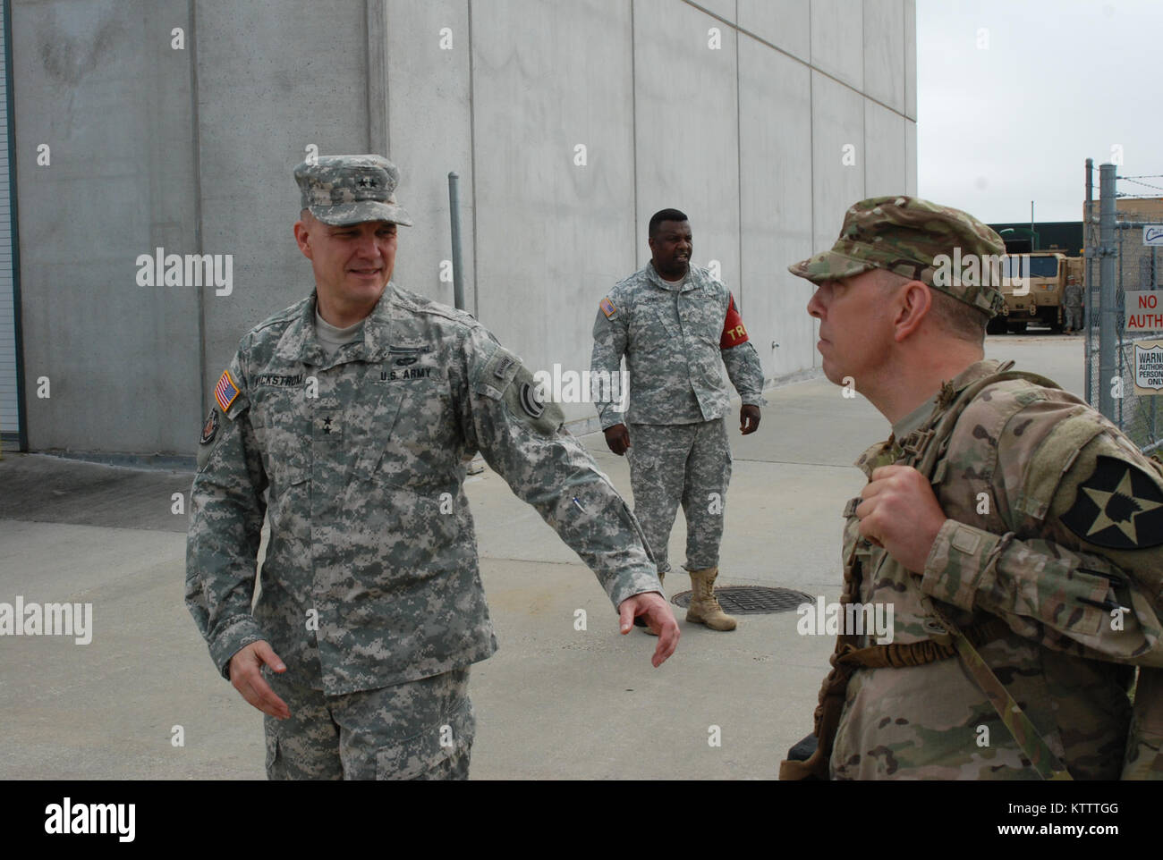 GULFPORT, MISSISSIPPI--Major General Steven Wickstrom, commander of the ...
