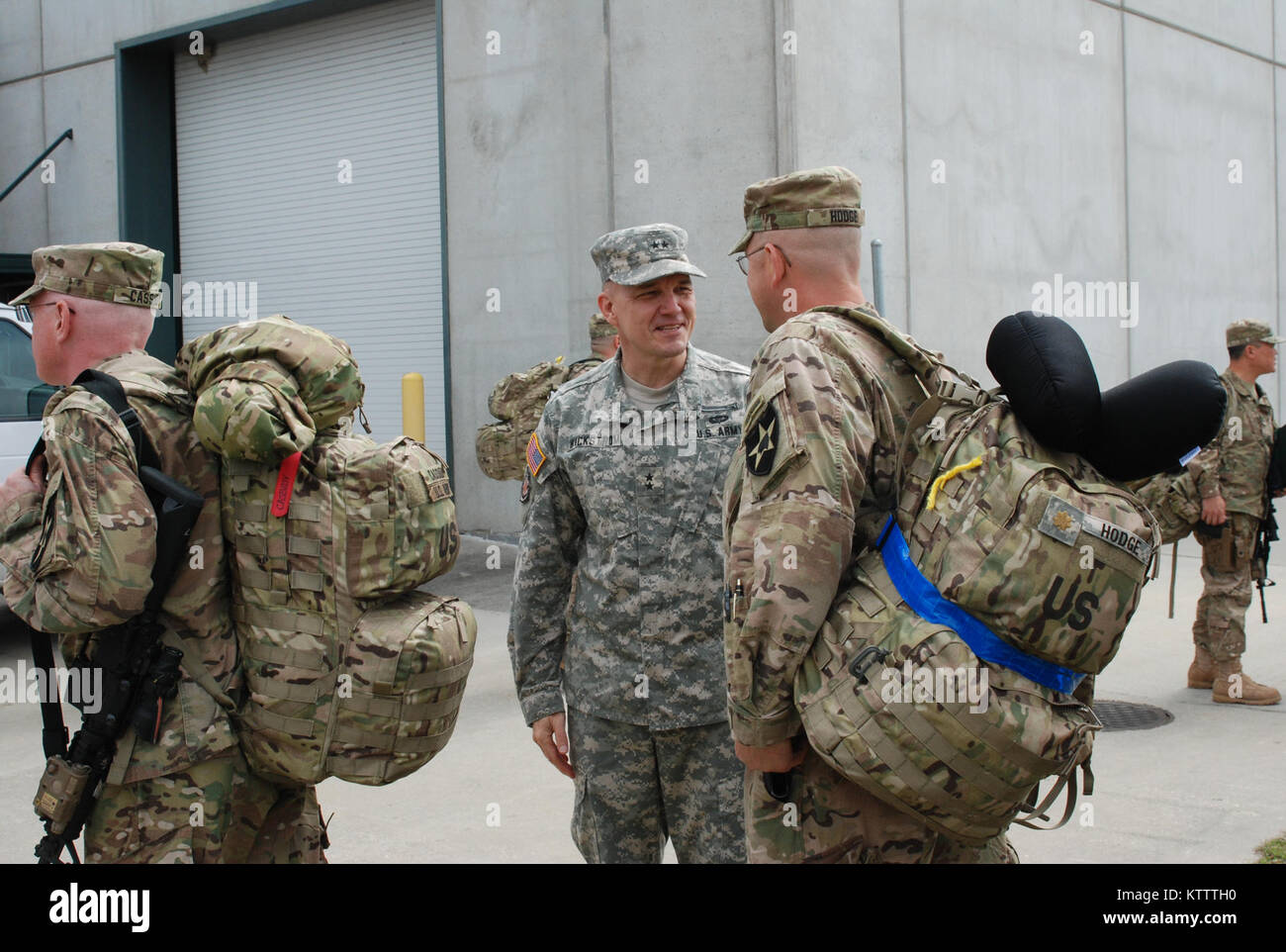 GULFPORT, MISSISSIPPI--Major General Steven Wickstrom, commander of the ...
