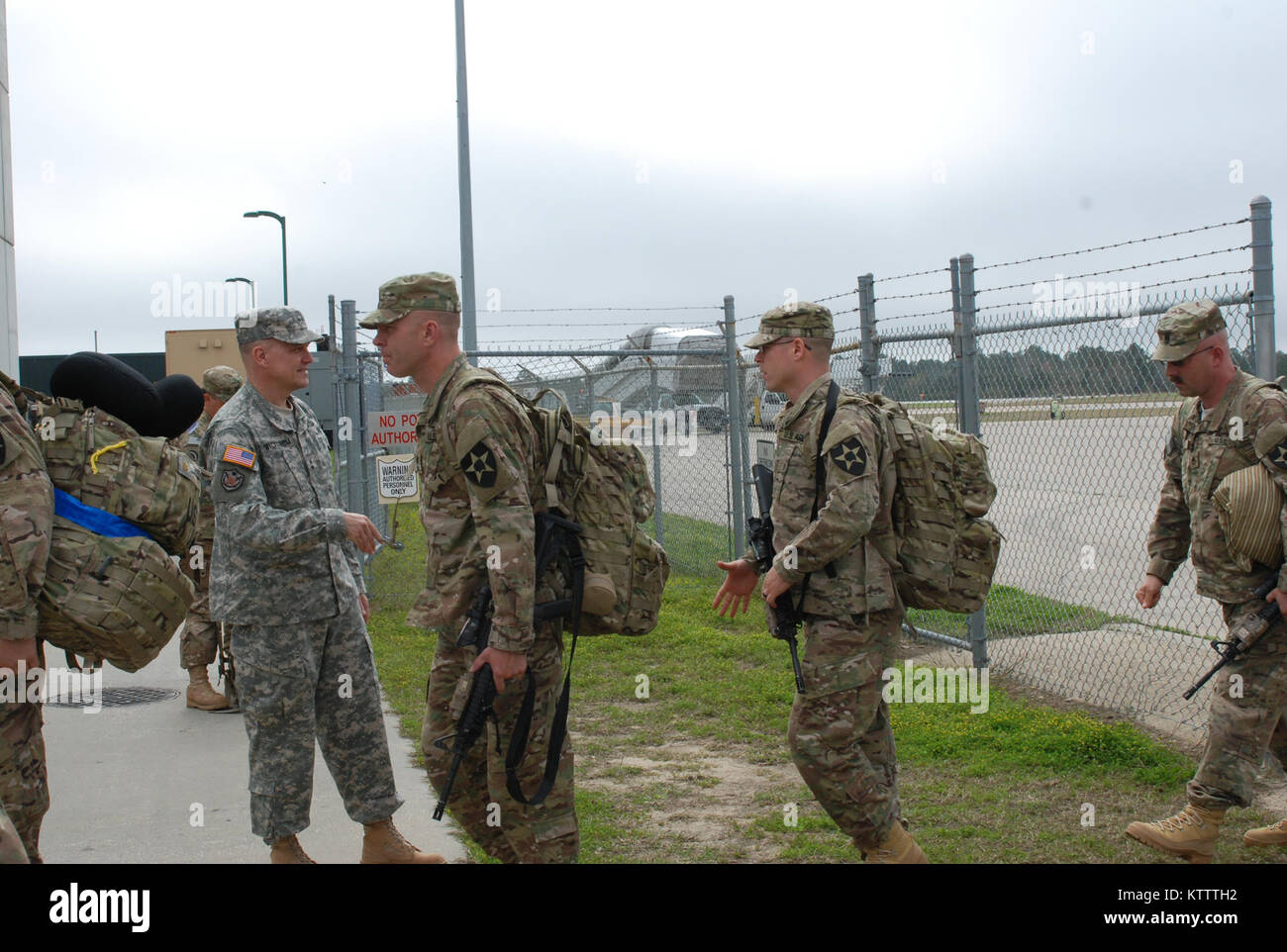 GULFPORT, MISSISSIPPI--Major General Steven Wickstrom, commander of the ...