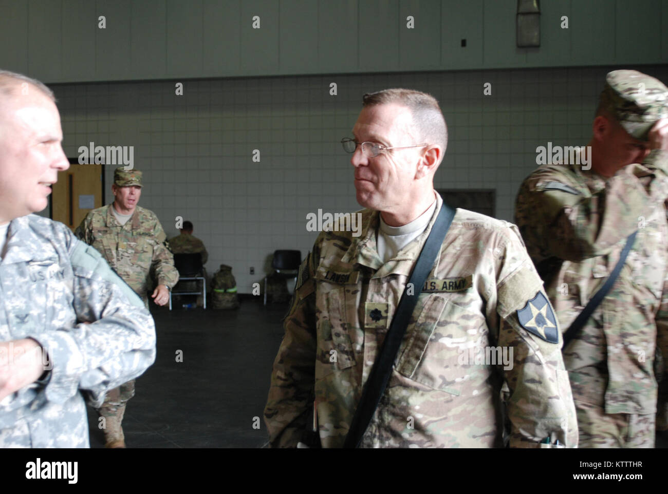 GULFPORT, MISSISSIPPI--Col Ray Shields, Chief of Staff of the New York ...
