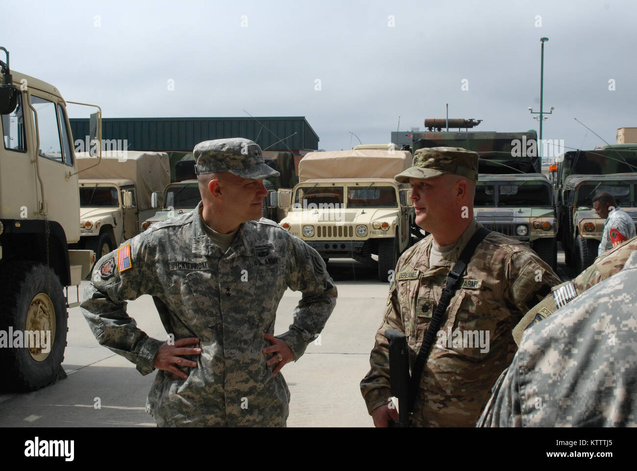 GULFPORT, MISSISSIPPI--Major General Steven Wickstrom, commander of the ...