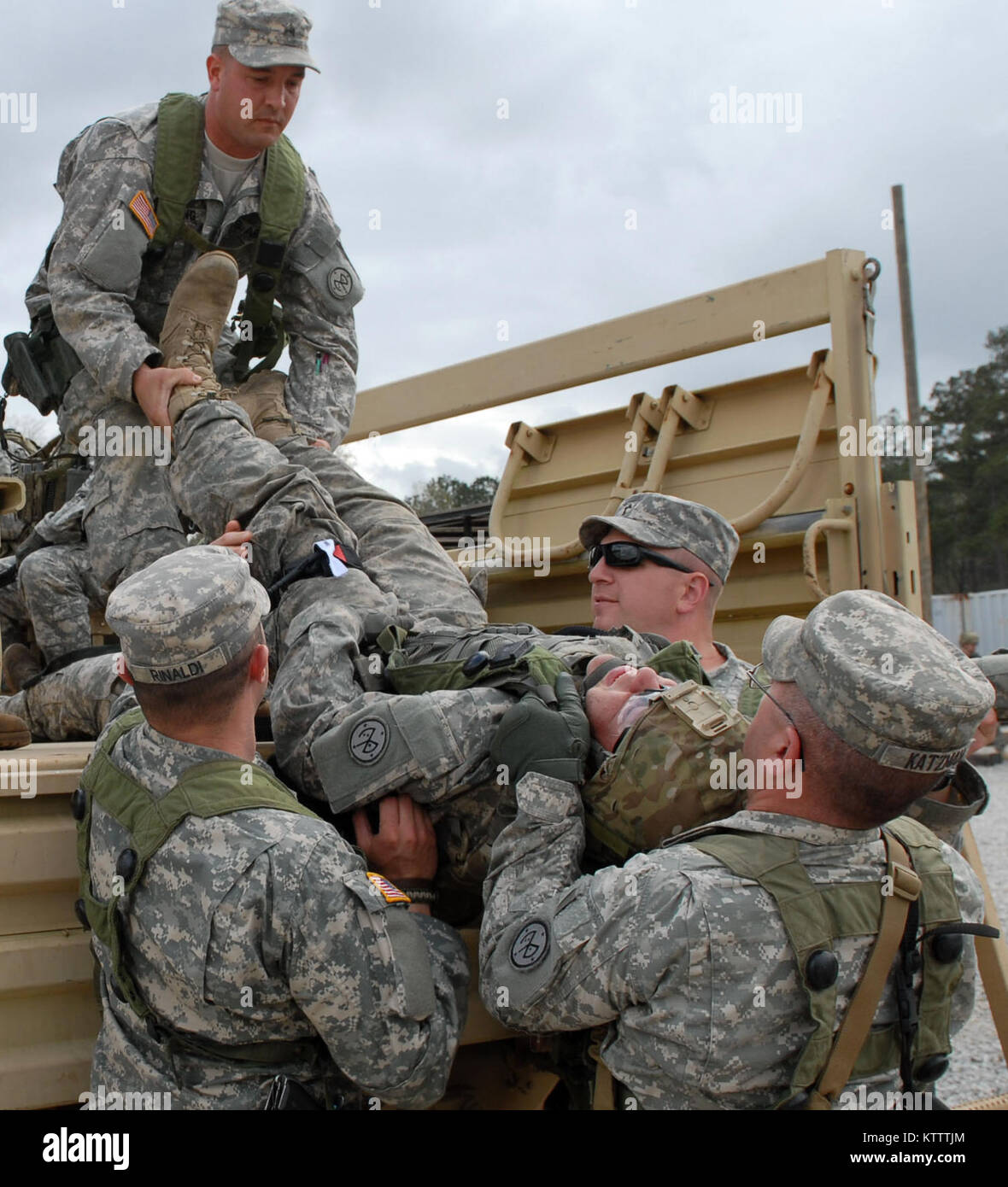 CAMP SHELBY, Miss. -- Soldiers of the 2nd Battalion, 108th Infantry ...