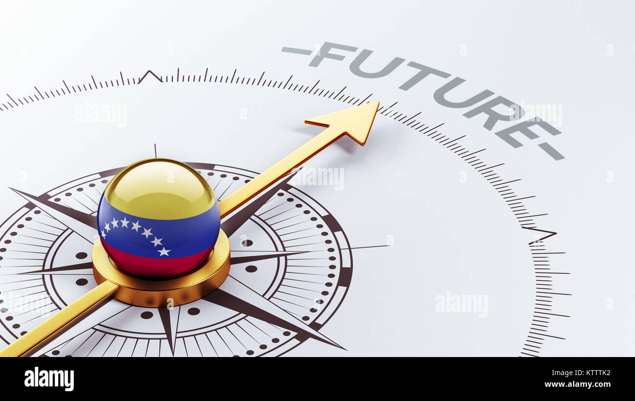Venezuela High Resolution Future Concept Stock Photo - Alamy