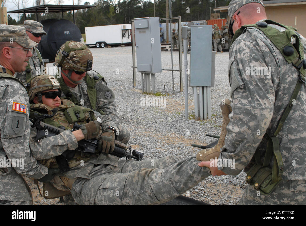CAMP SHELBY, Miss. -- Soldiers of the 2nd Battalion, 108th Infantry ...