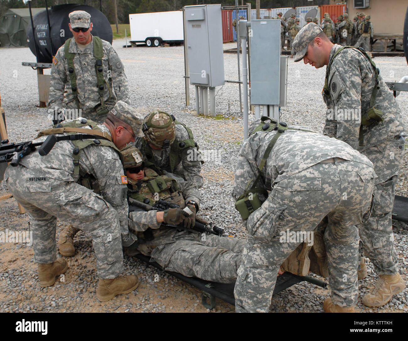 CAMP SHELBY, Miss. -- Soldiers of the 2nd Battalion, 108th Infantry ...