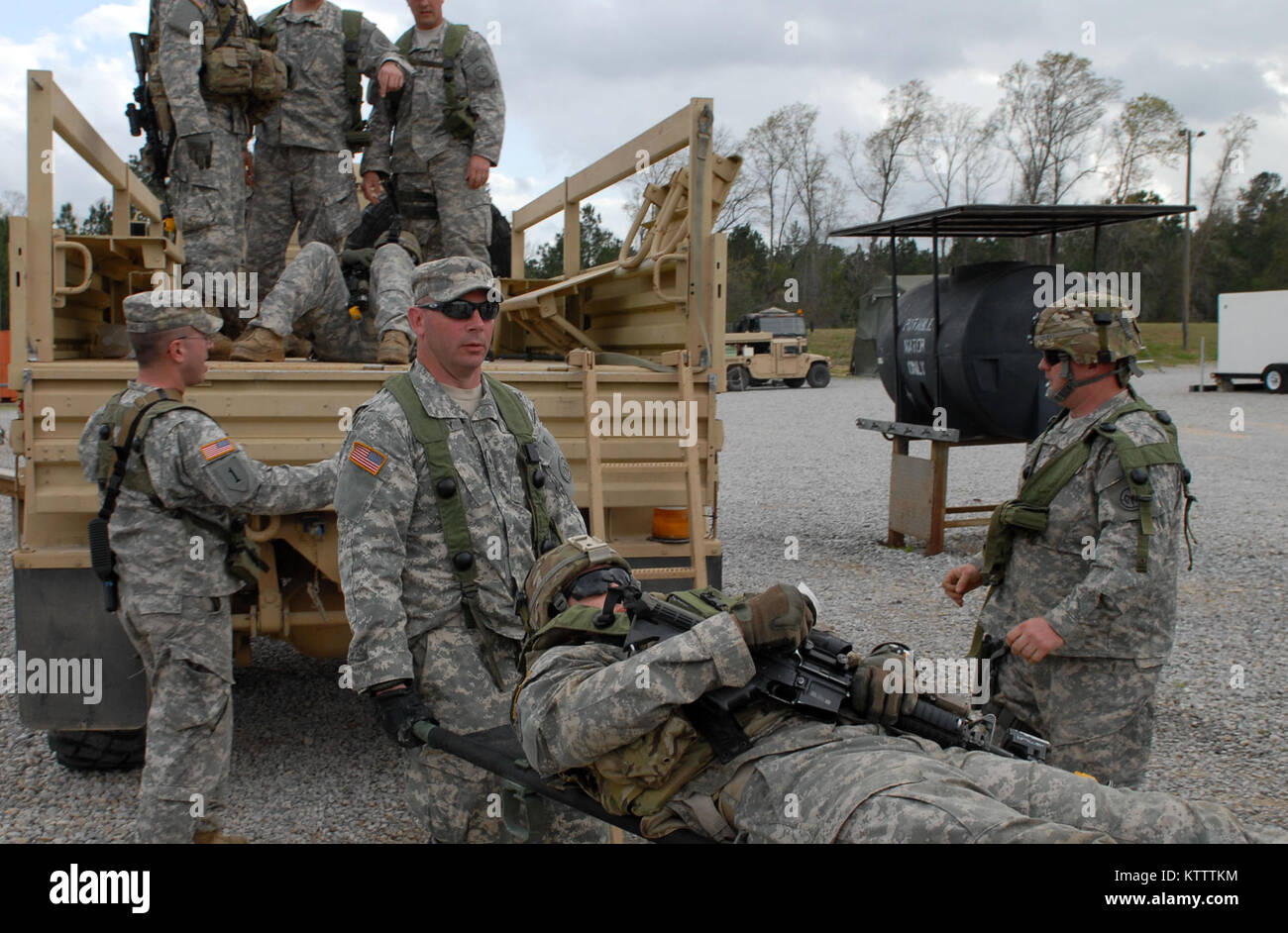 CAMP SHELBY, Miss. -- Soldiers of the 2nd Battalion, 108th Infantry ...