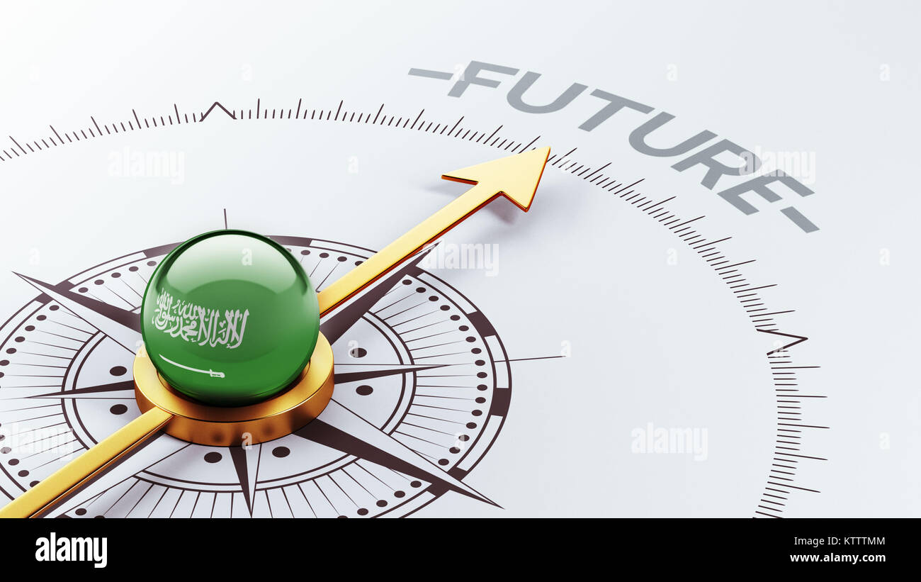 Saudi Arabia High Resolution Future Concept Stock Photo - Alamy