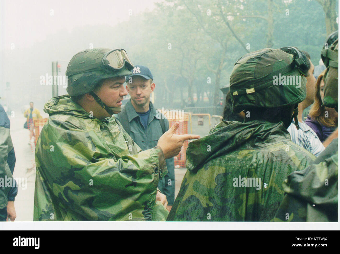 NEW YORK – New York Army National Guard Maj. Robert Magnini of the 42nd ...
