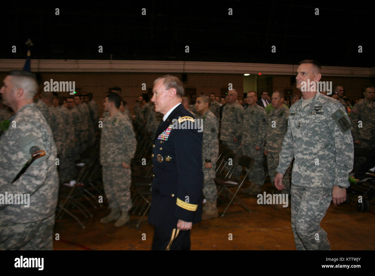 NEW YORK - Gen. Martin Dempsey, Chairman of the Joint Chiefs of Staff ...