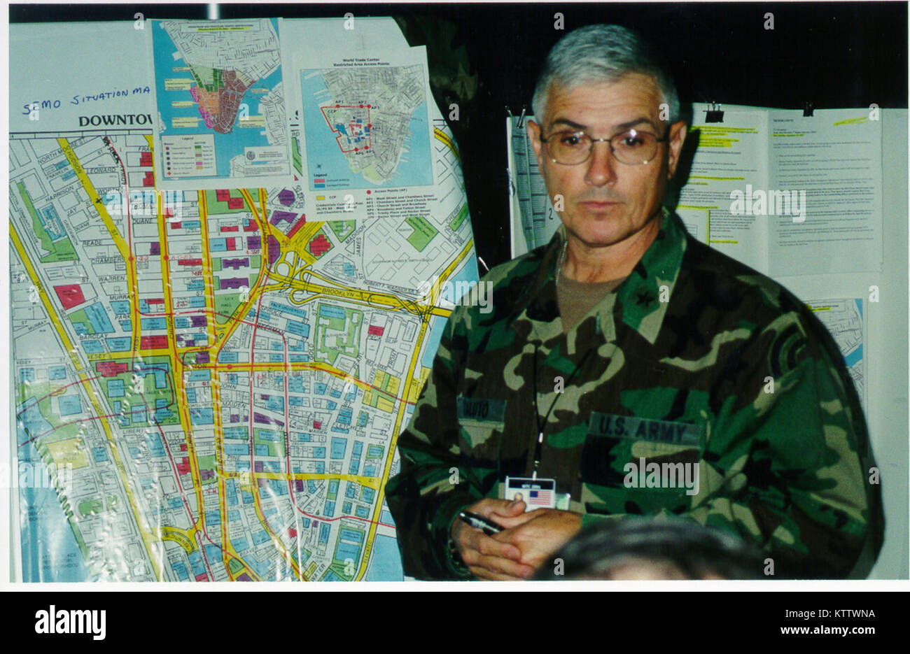 NEW YORK – New York Army National Guard Brig. Gen. Joseph Taluto ...