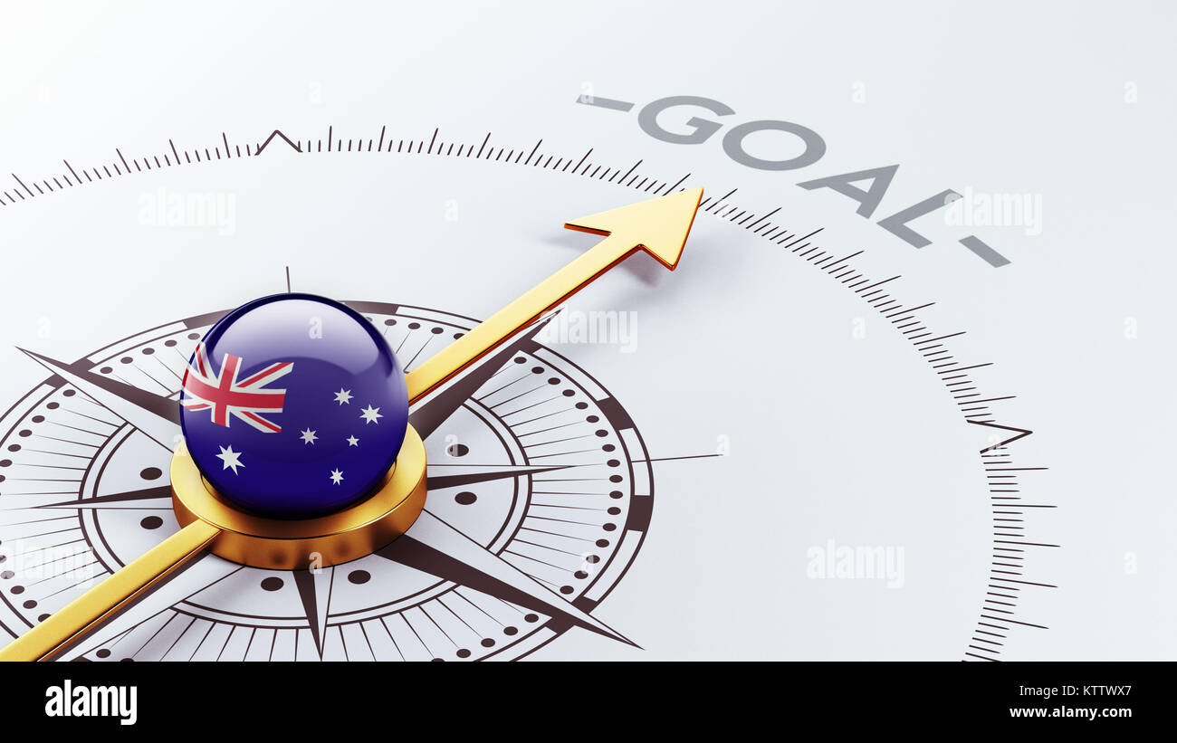 Australia High Resolution Goal Concept Stock Photo - Alamy